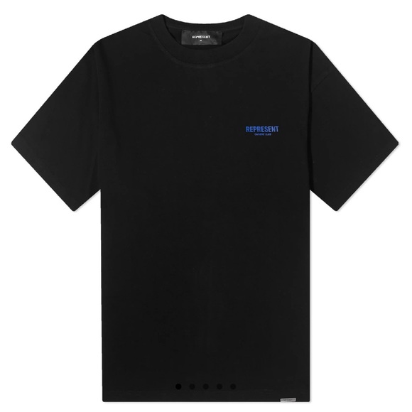 Represent | Shirts | Represent Clo Owners Club W Blue Logo Sz M | Poshmark